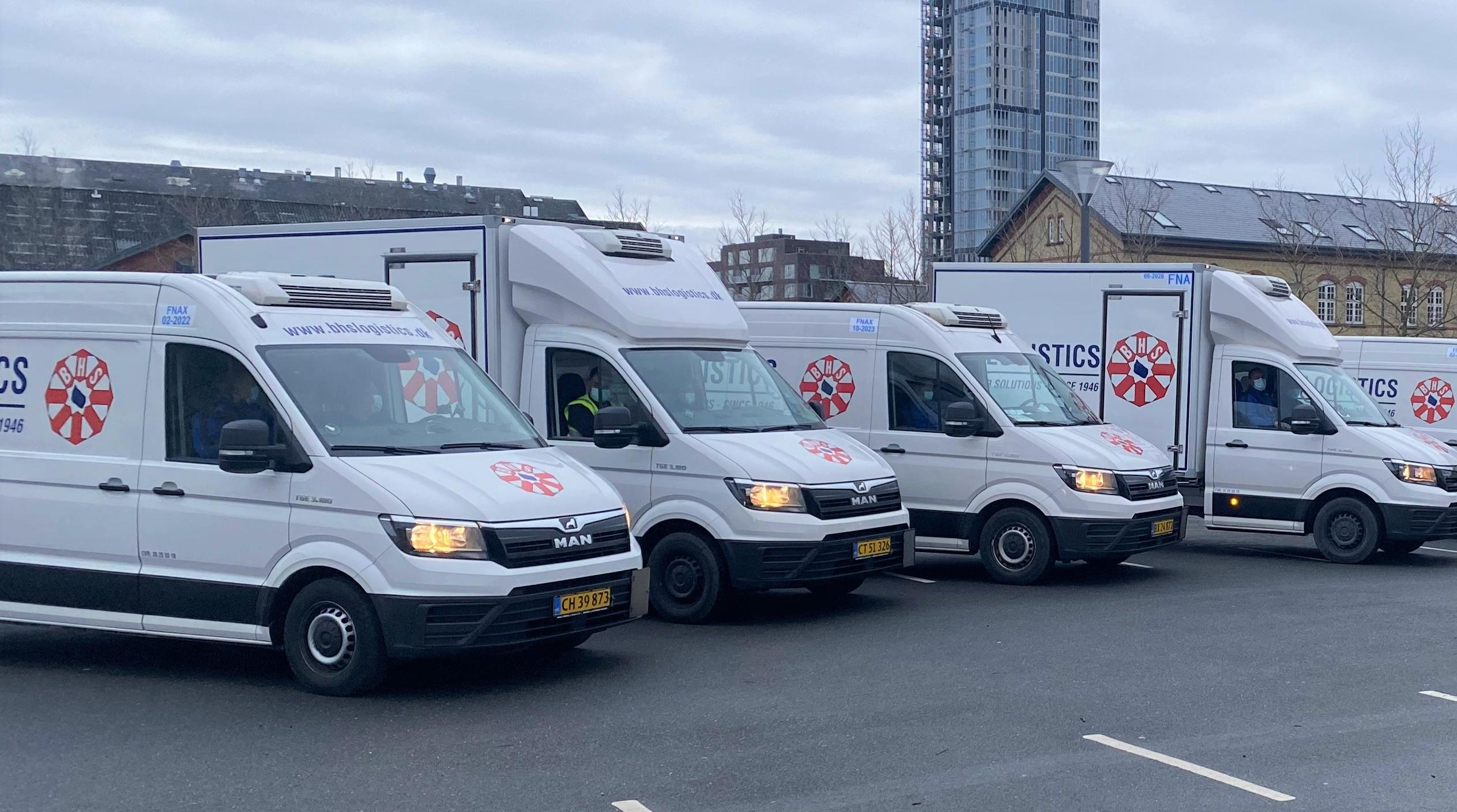 Our History - BHS Logistics